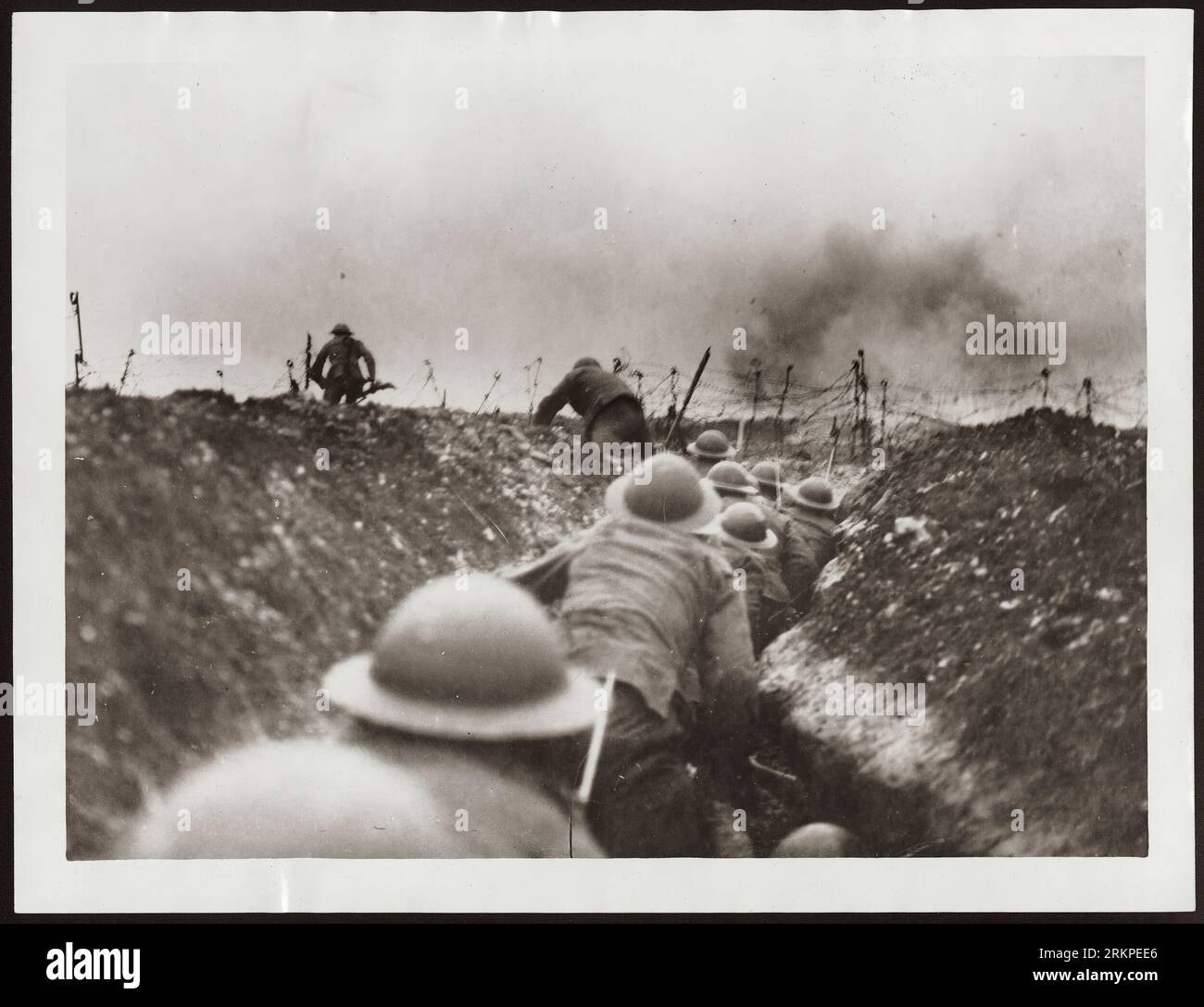 On the Western Front. World War I or the First World War, often ...