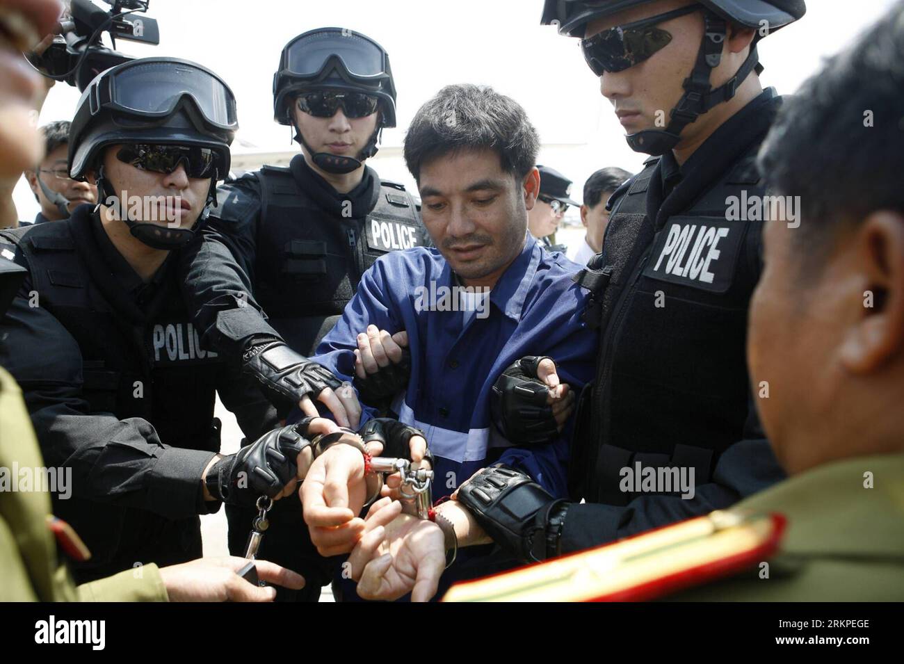 Police vientiane laos hi-res stock photography and images - Alamy