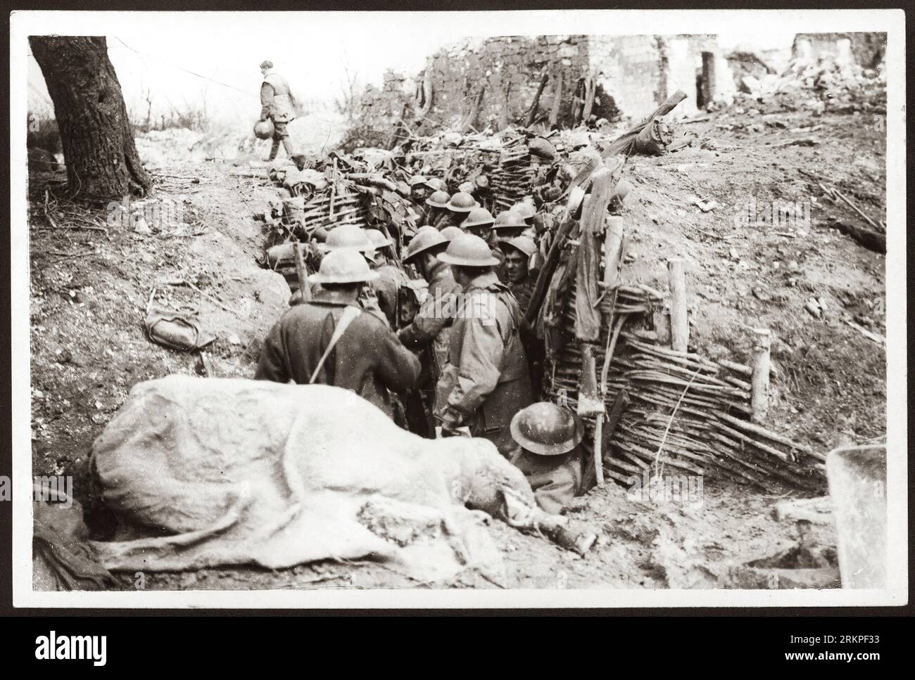 On the Western Front. World War I or the First World War, often ...