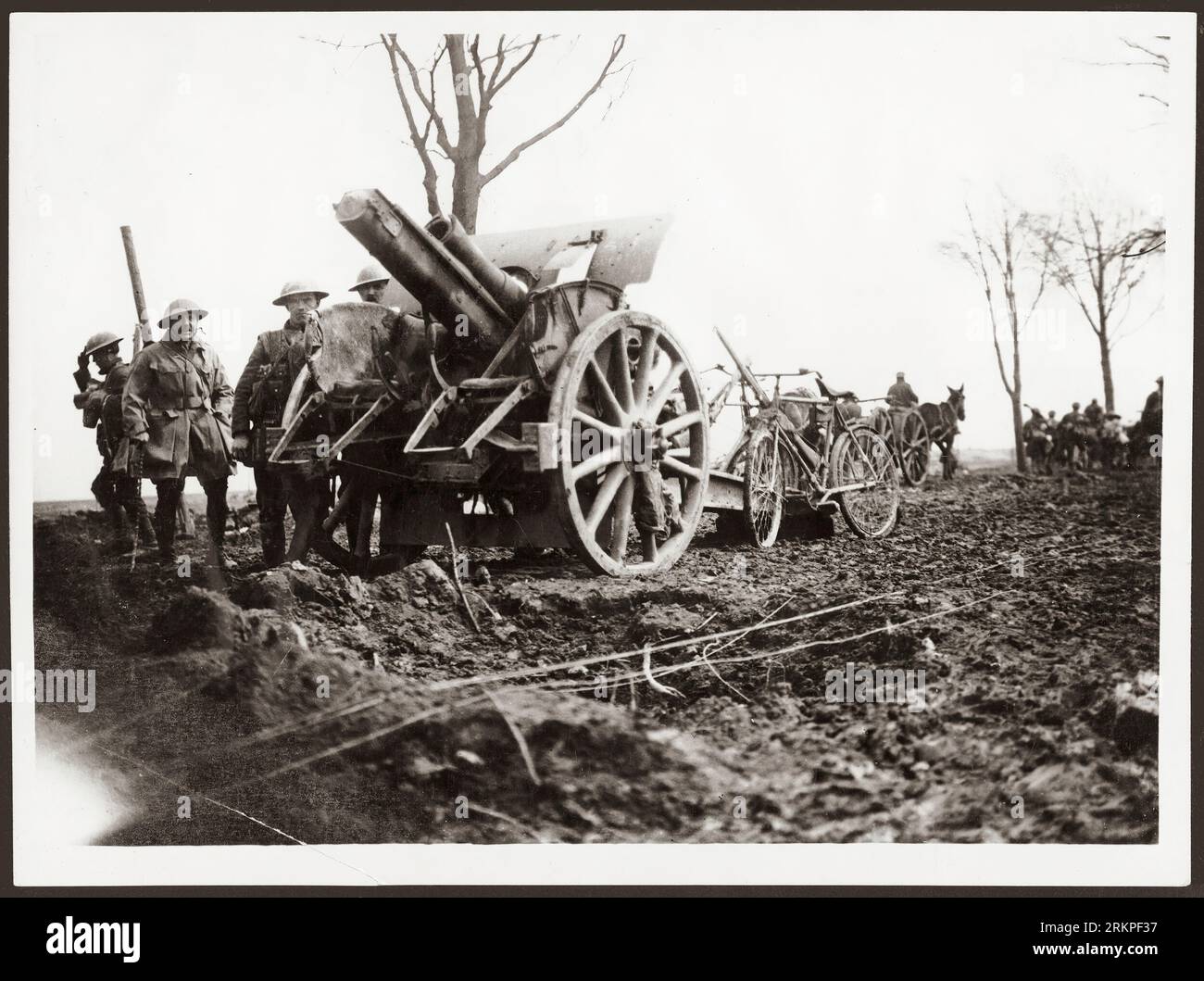 On the Western Front. World War I or the First World War, often ...