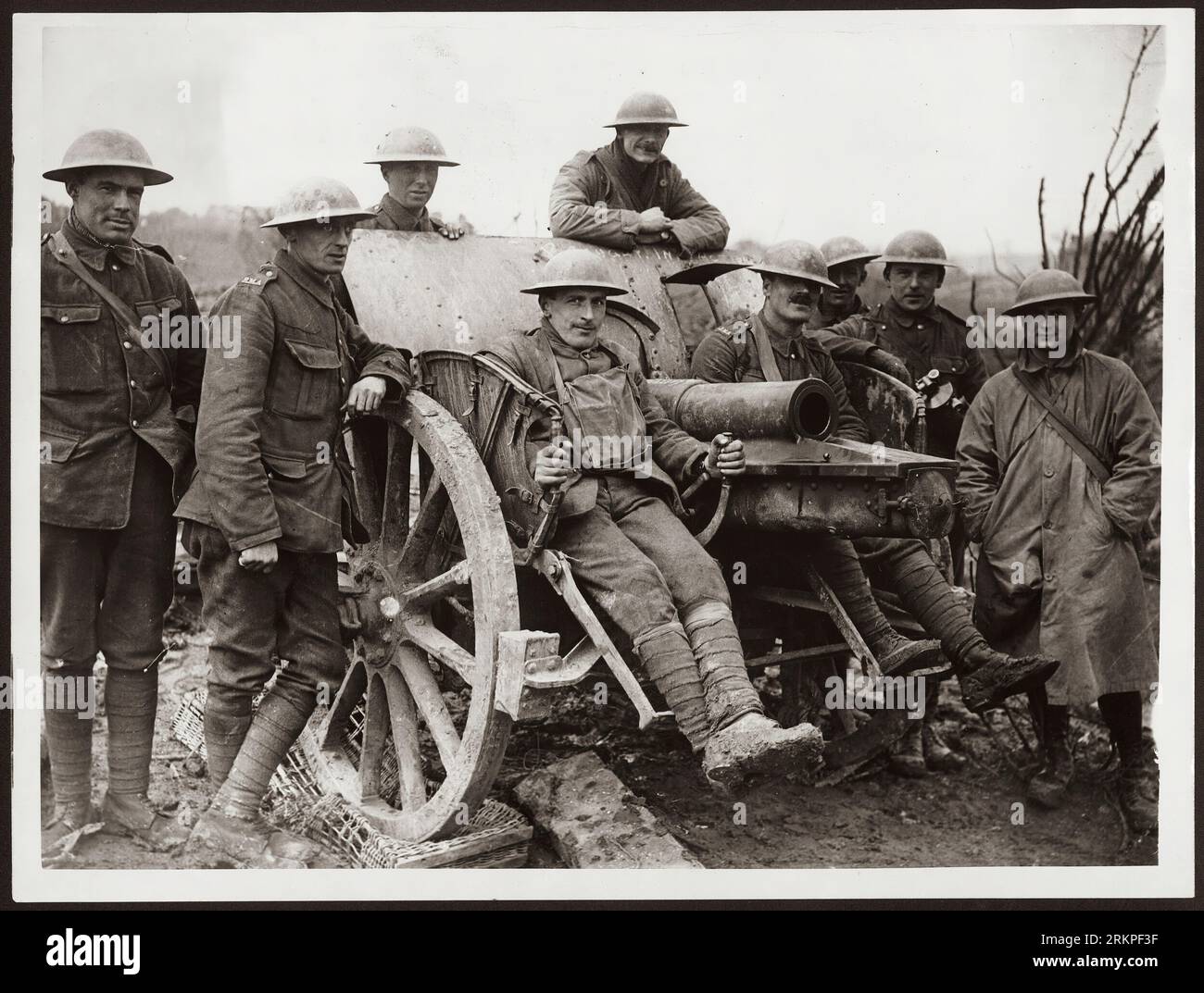 On the Western Front. World War I or the First World War, often ...
