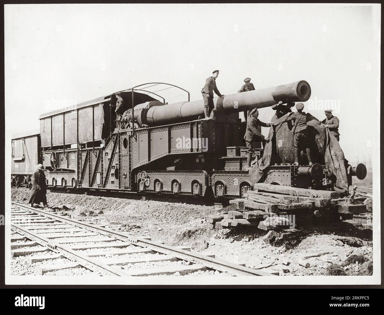 On the Western Front. World War I or the First World War, often ...