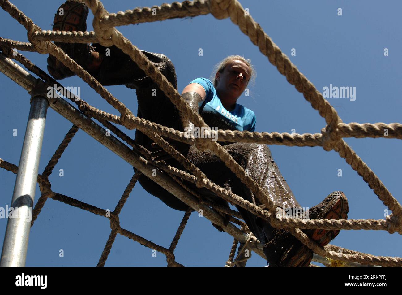 American gladiators hi-res stock photography and images - Alamy