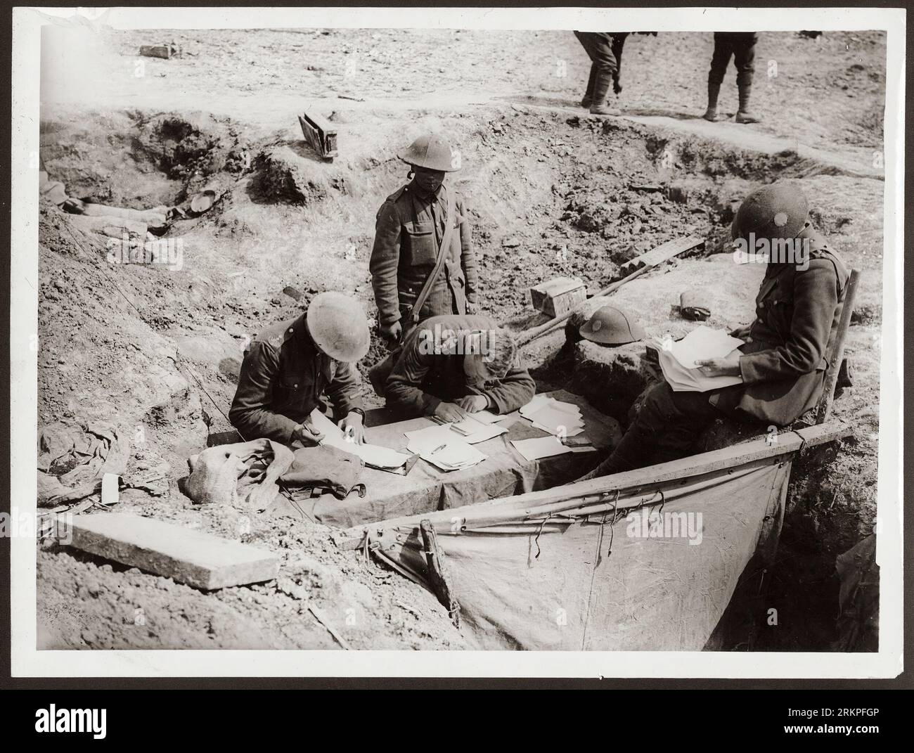 On the Western Front. World War I or the First World War, often ...