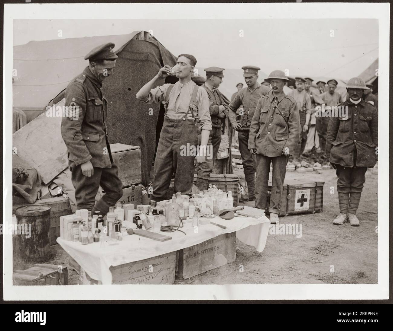 On the Western Front. World War I or the First World War, often ...