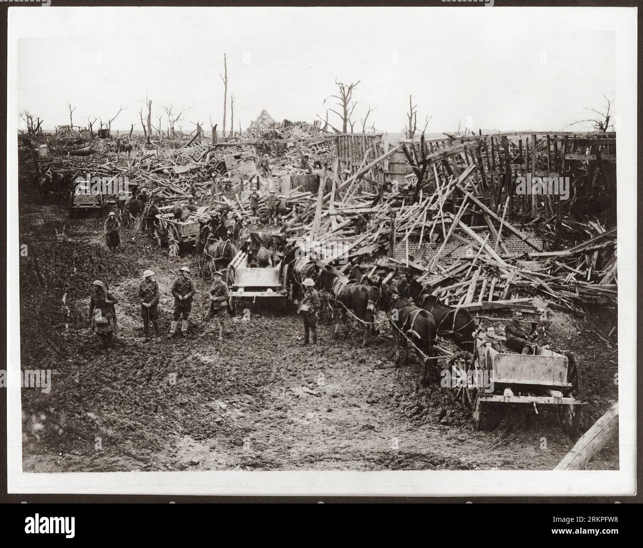 On the Western Front. World War I or the First World War, often ...
