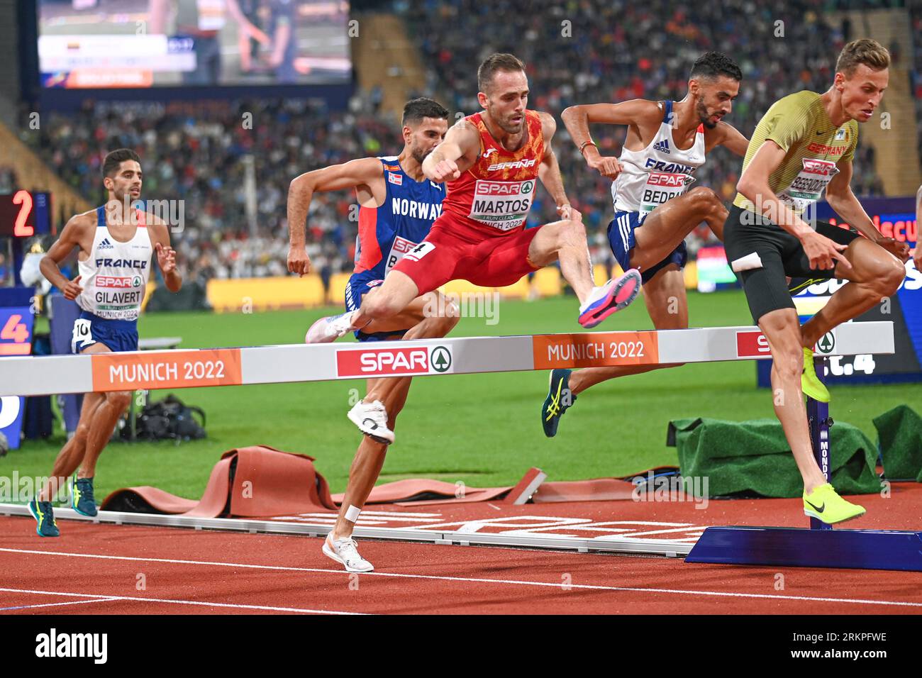 Sebastian Martos (Spain), Karl Bebendorf (Germany), Louis Gilavert ...