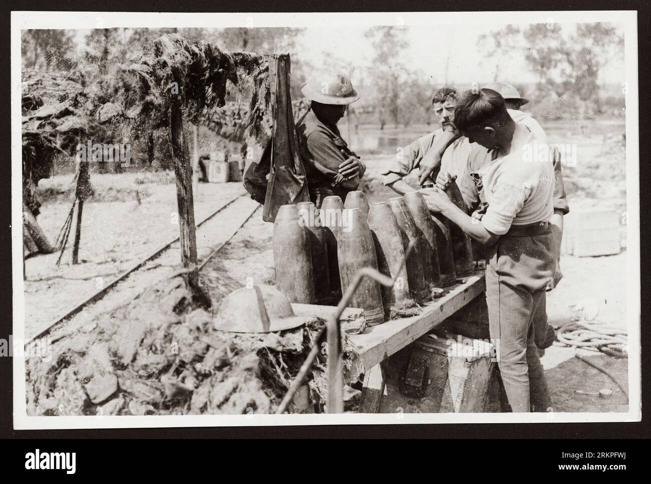 On the Western Front. World War I or the First World War, often ...