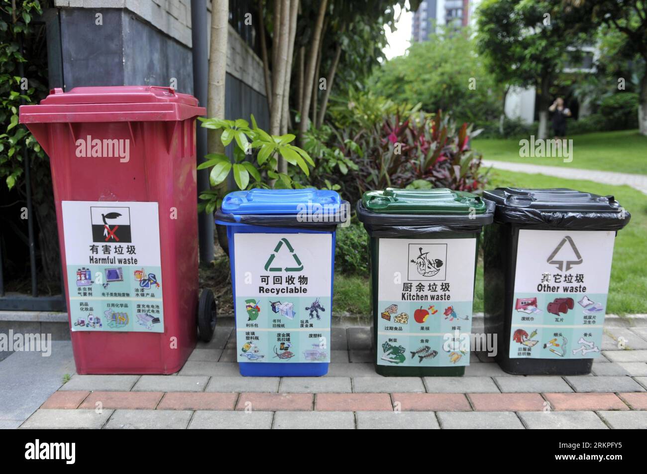 Disposal solutions hi-res stock photography and images - Alamy