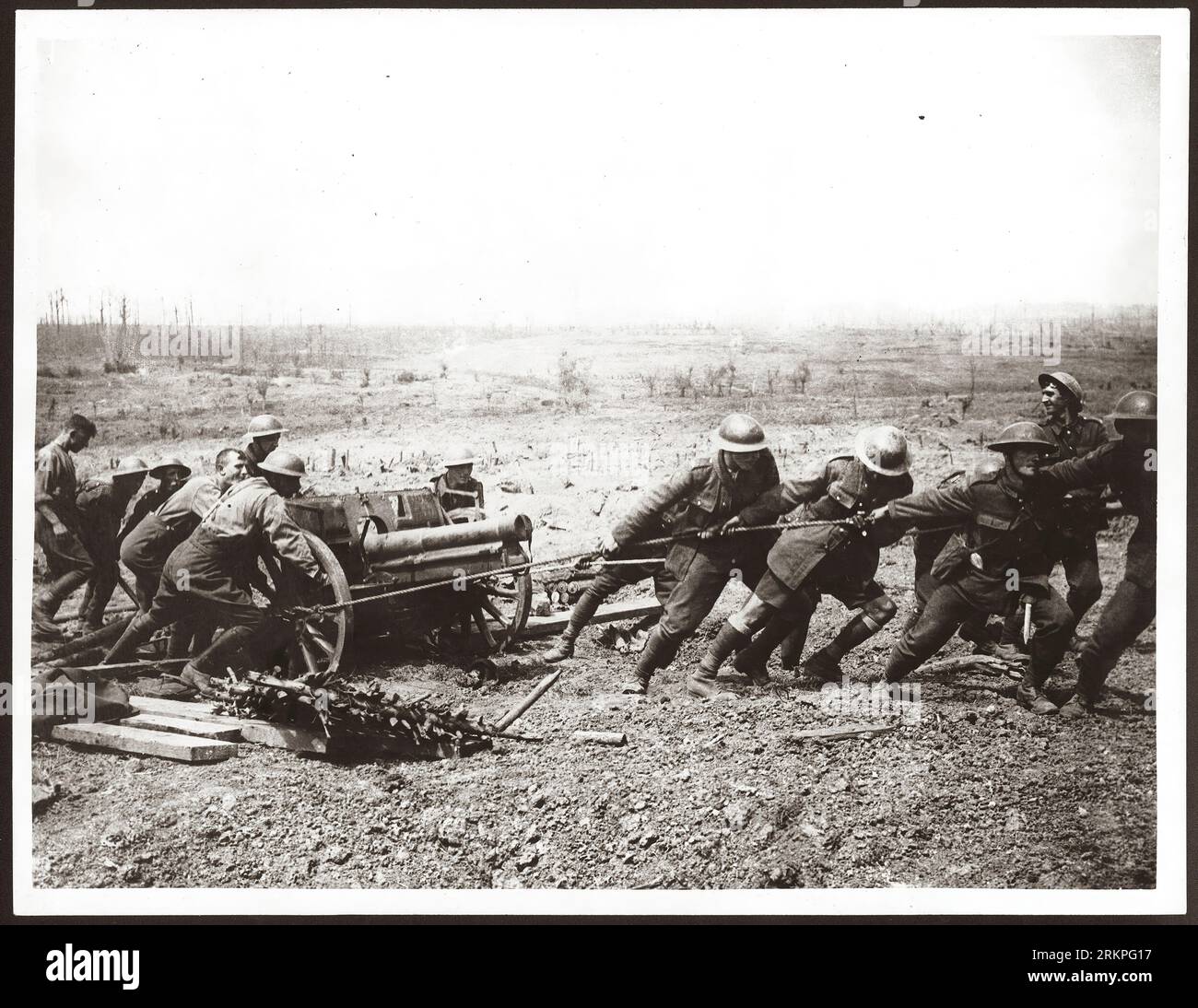 On the Western Front. World War I or the First World War, often ...