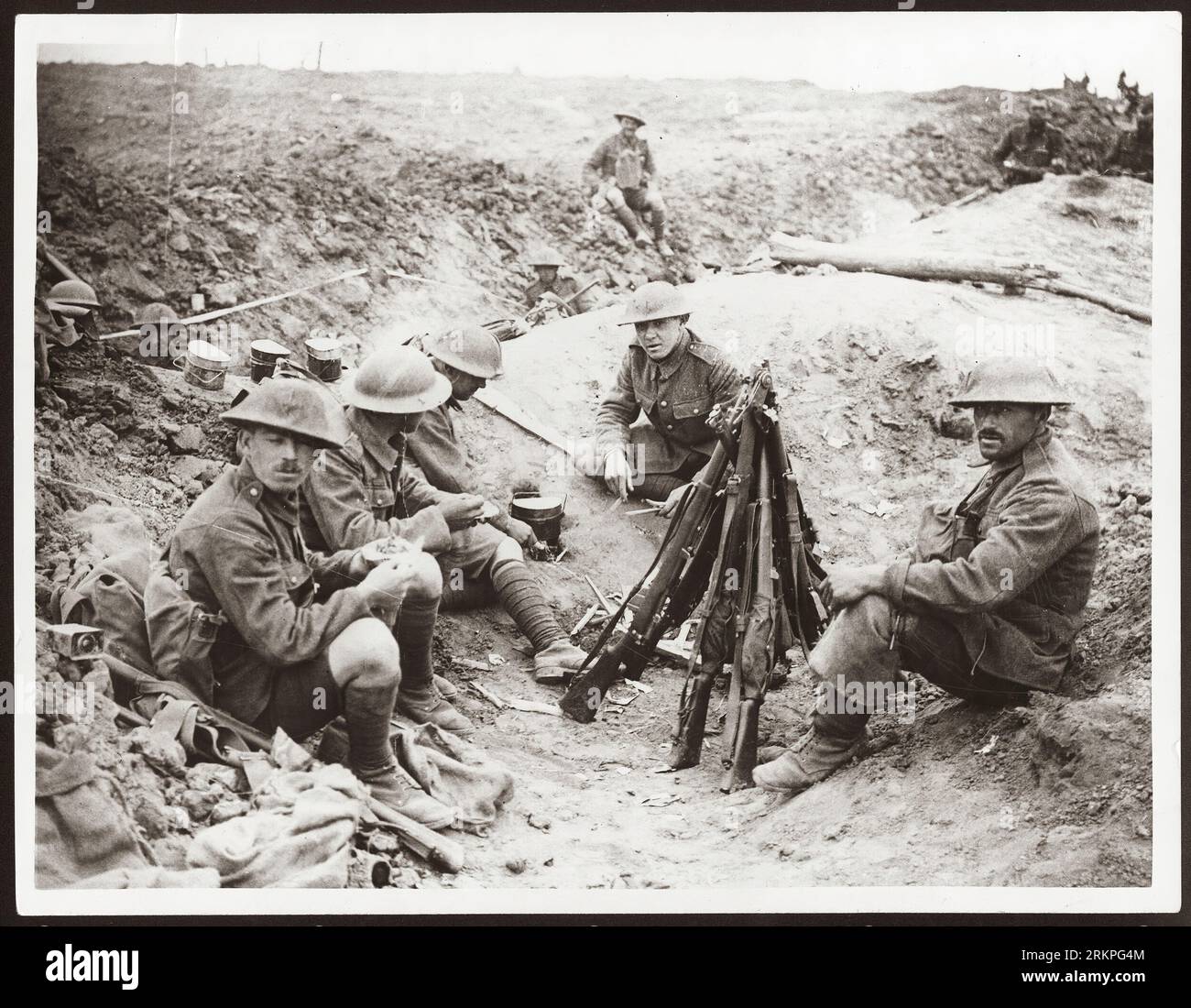 On the Western Front. World War I or the First World War, often ...