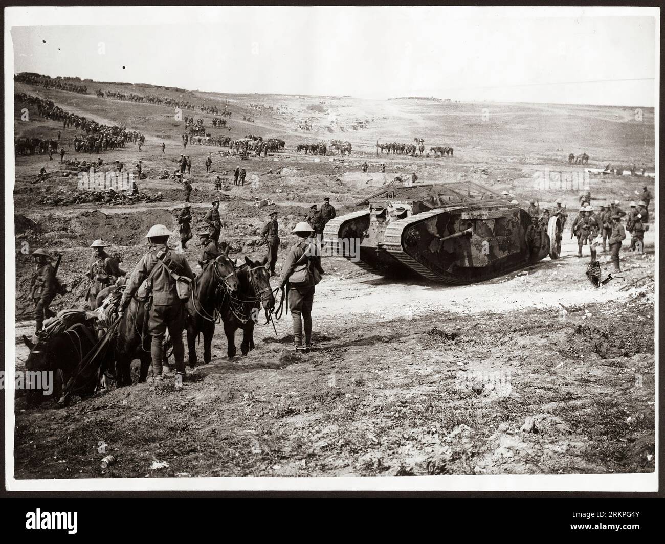 On the Western Front. World War I or the First World War, often ...