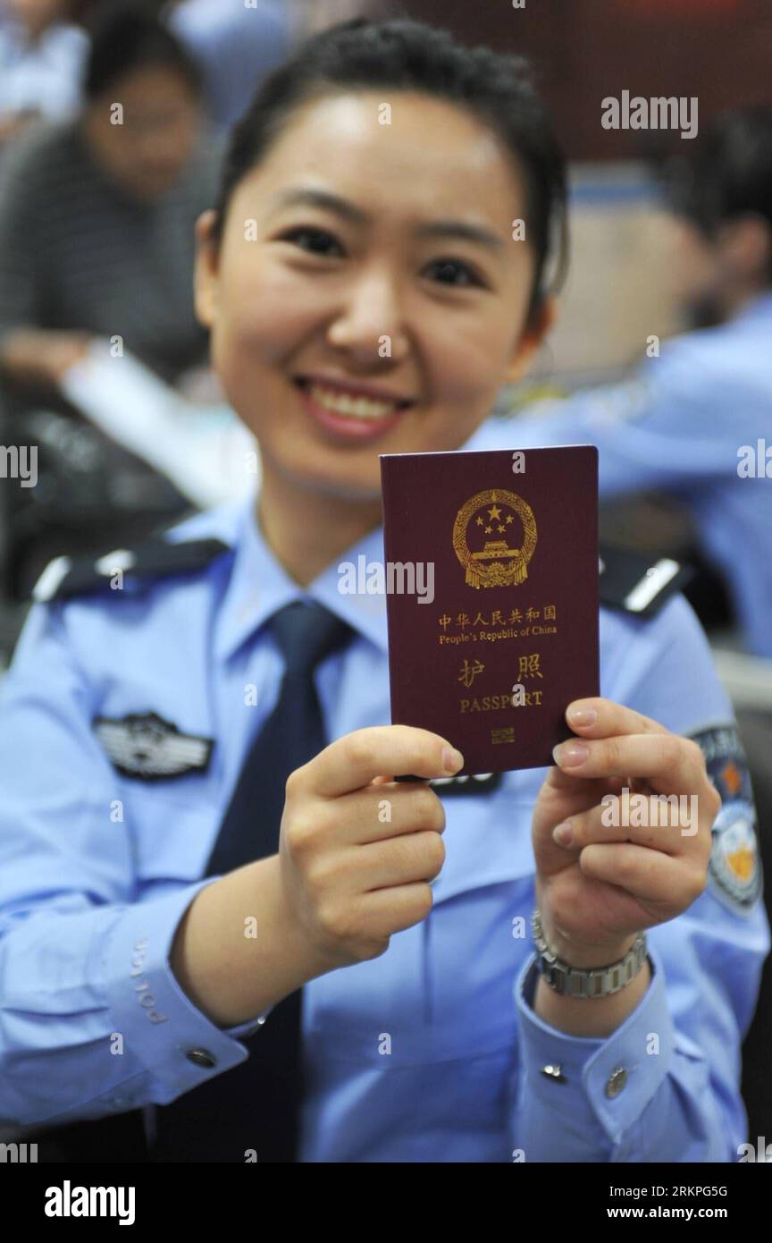 Photo shows bearer hi-res stock photography and images - Alamy