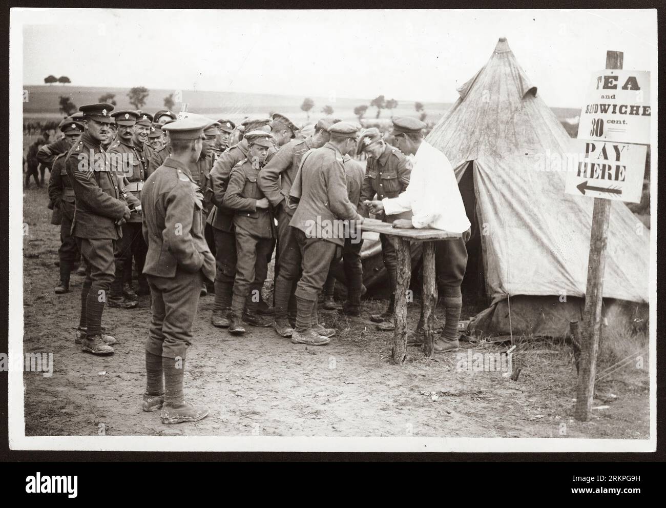 On the Western Front. World War I or the First World War, often ...