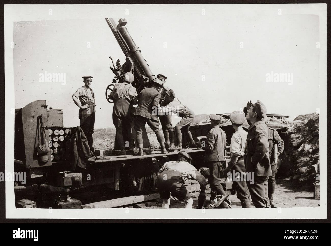 On the Western Front. World War I or the First World War, often ...