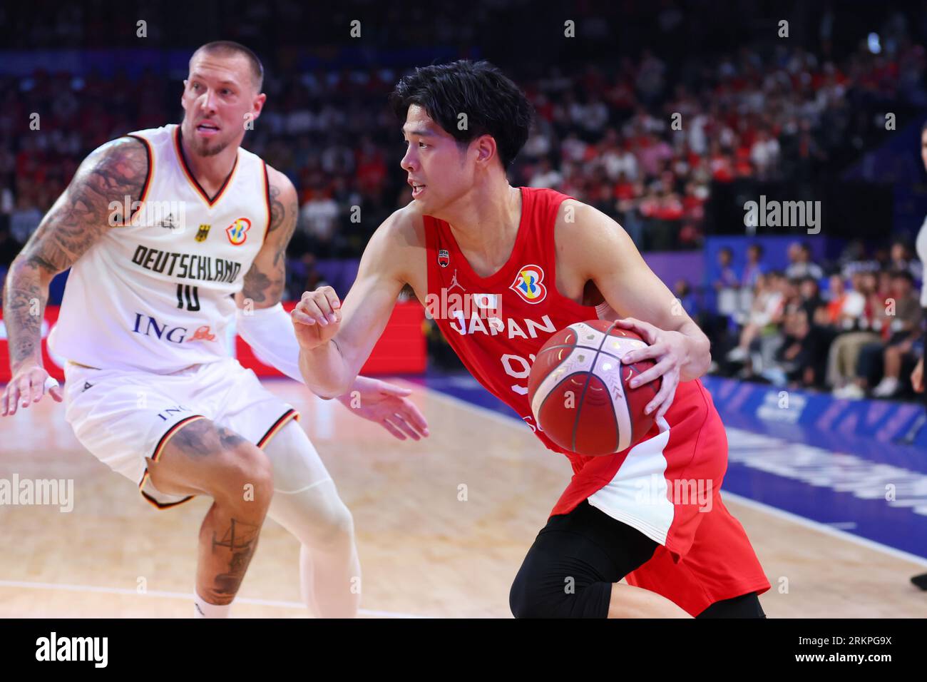 Okinawa Arena, Okinawa, Japan. 25th Aug, 2023. Hirotaka Yoshii (JPN ...