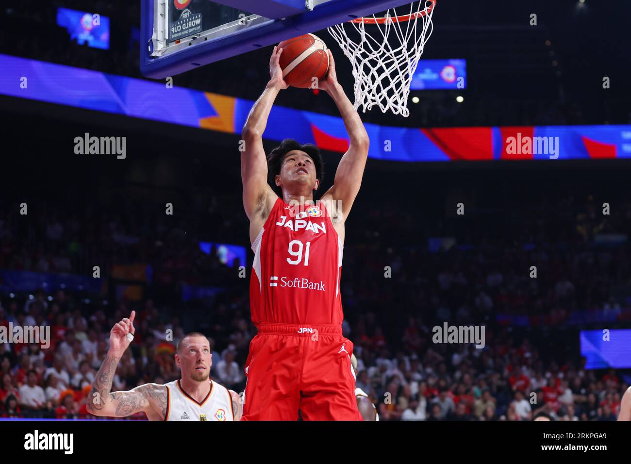 Okinawa Arena, Okinawa, Japan. 25th Aug, 2023. Hirotaka Yoshii (JPN ...