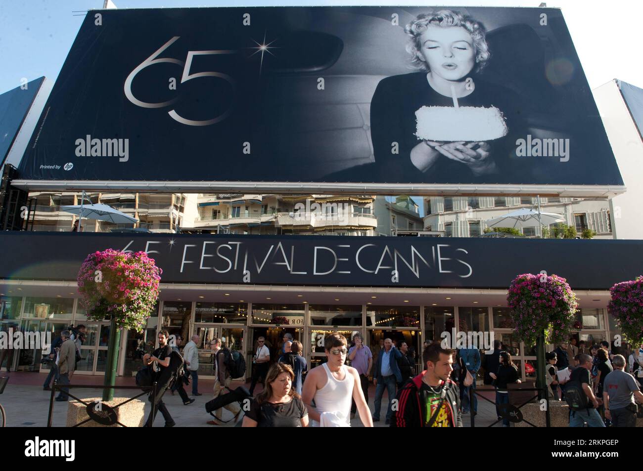 Venue of the cannes film festival hi-res stock photography and images ...