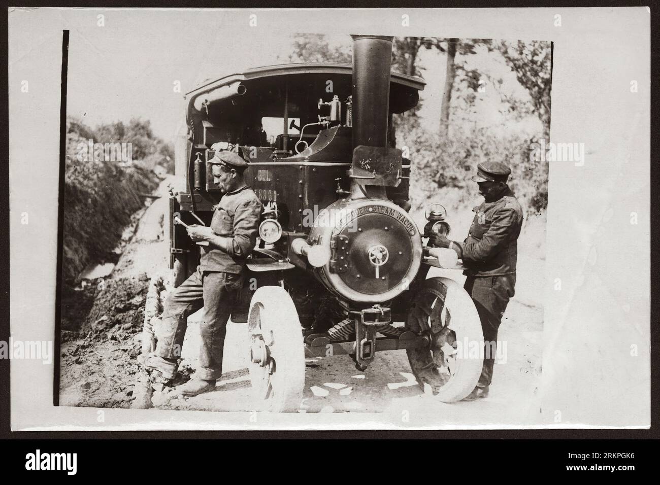 On the Western Front. World War I or the First World War, often ...