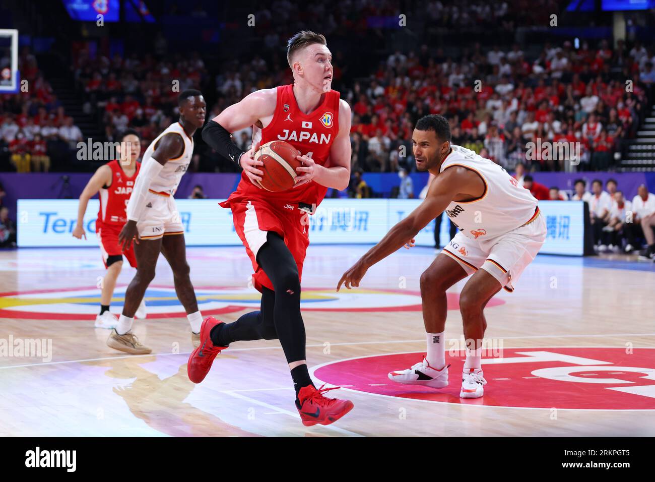 Okinawa Arena, Okinawa, Japan. 25th Aug, 2023. Josh Hawkinson (JPN ...