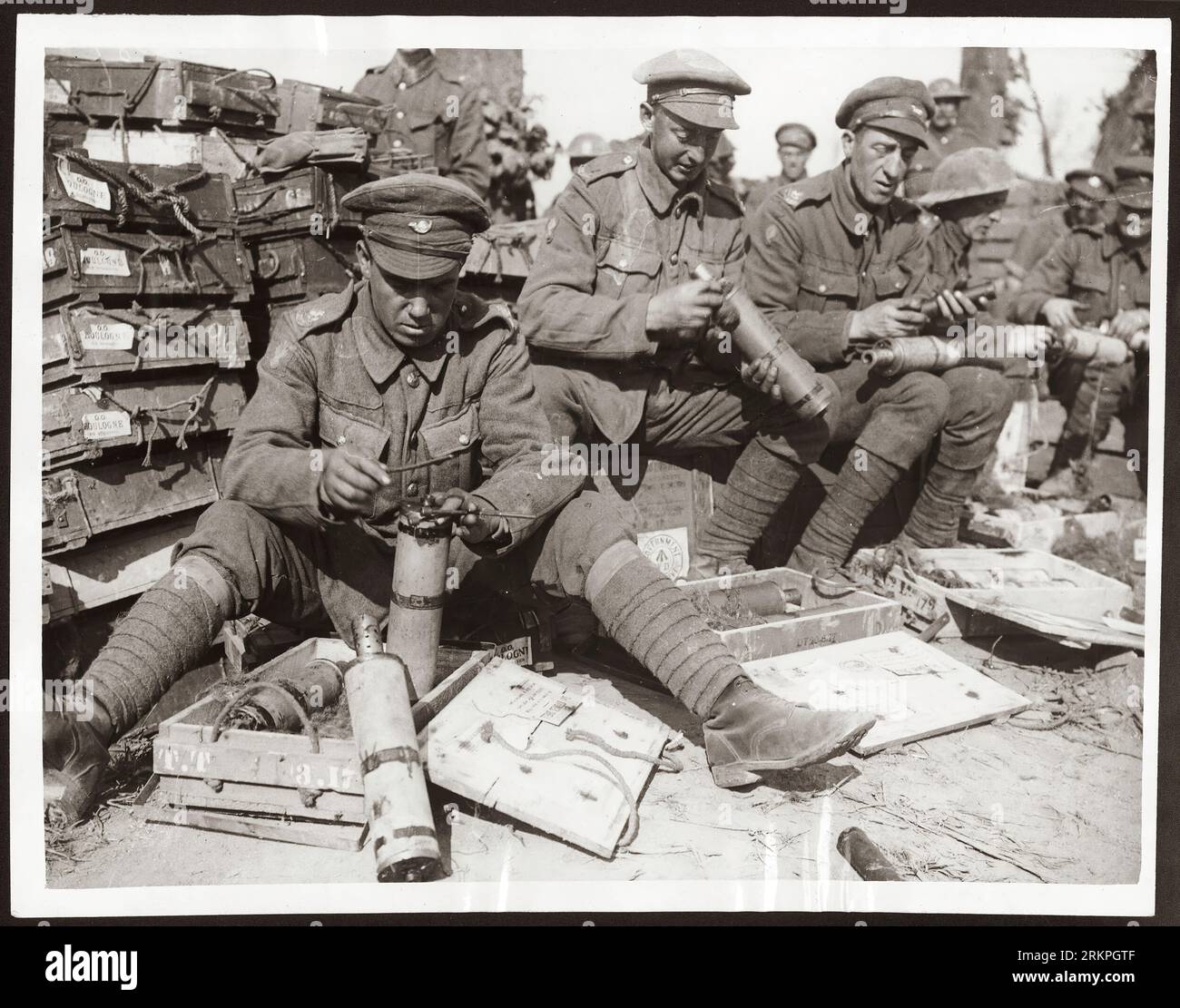 On the Western Front. World War I or the First World War, often ...