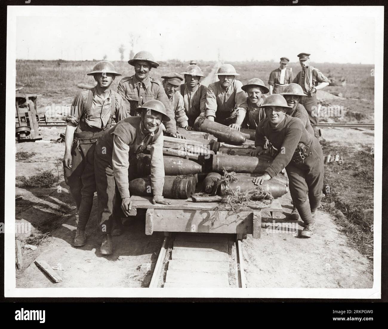 On the Western Front. World War I or the First World War, often ...