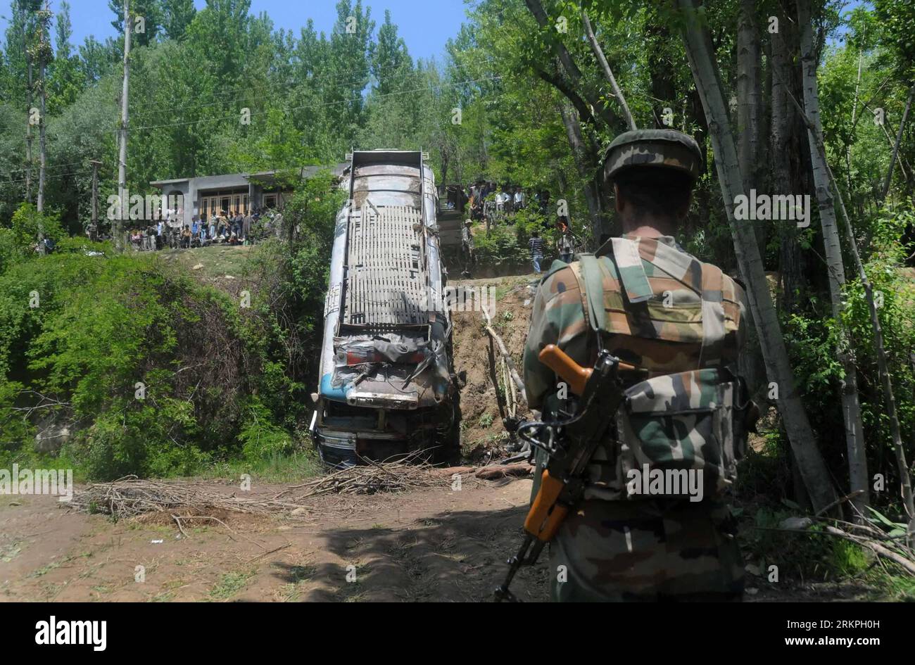 India army accident hi-res stock photography and images - Alamy