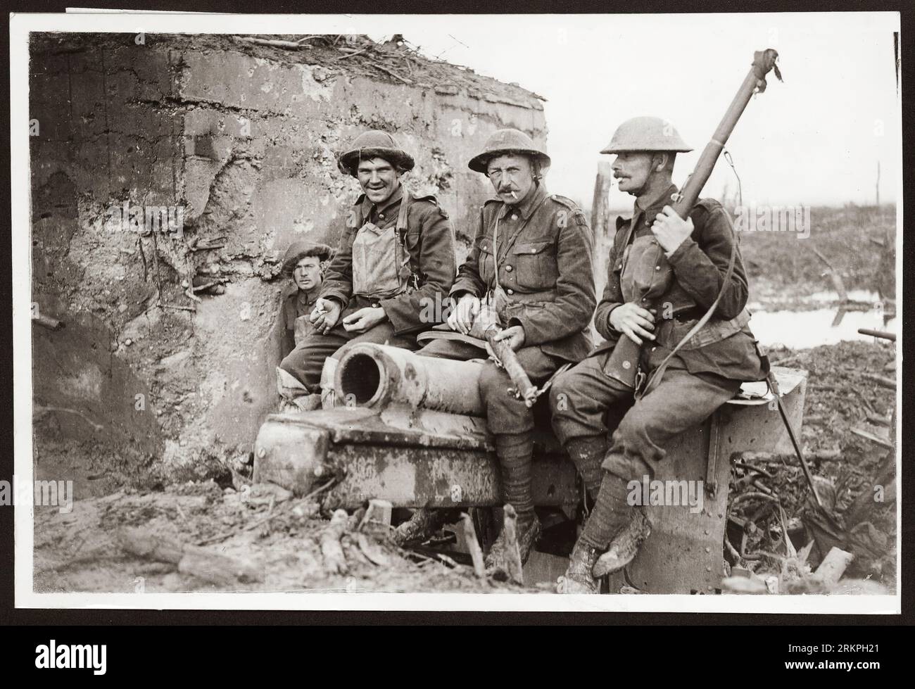 On the Western Front. World War I or the First World War, often ...