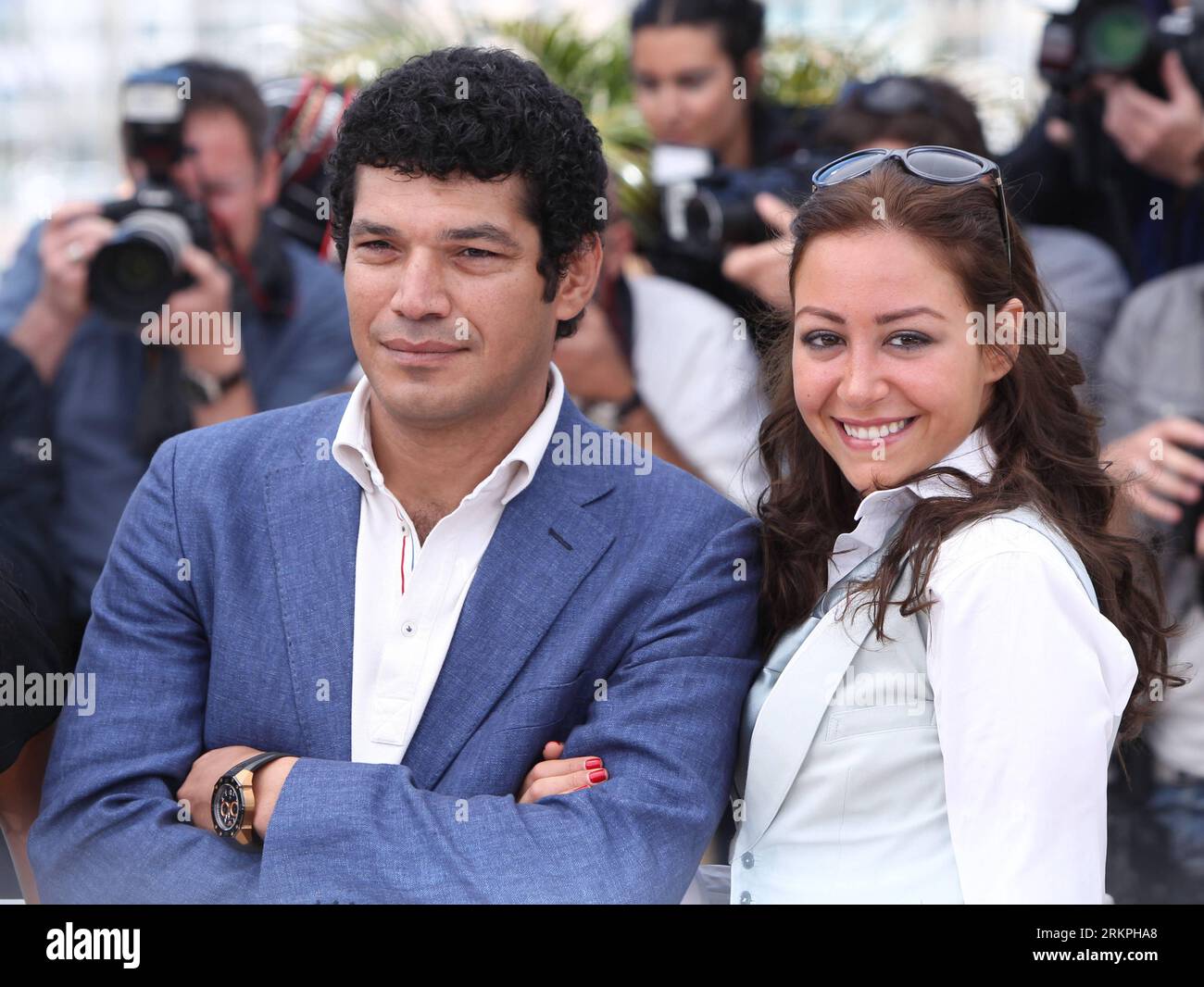 Egyptian actress menna shalaby hi-res stock photography and images - Alamy