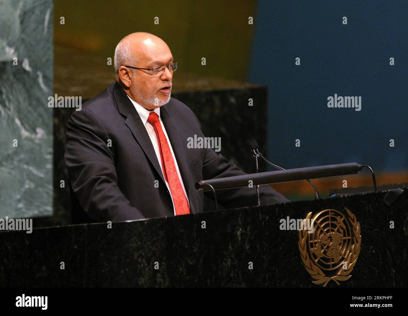 President of guyana hi-res stock photography and images - Alamy