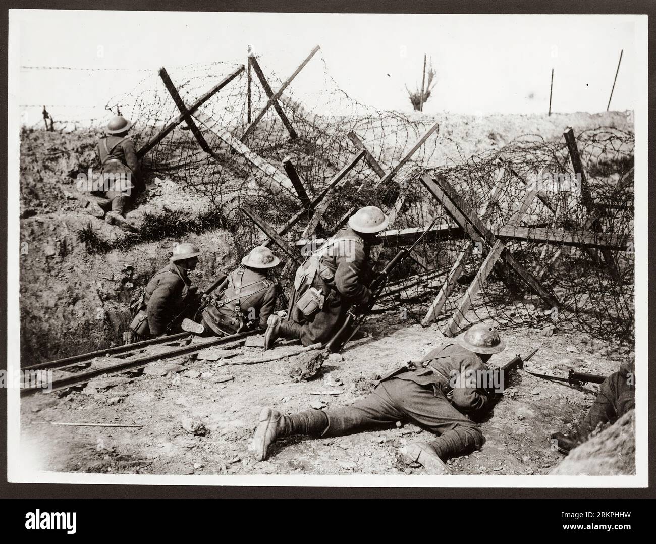 On the Western Front. World War I or the First World War, often ...