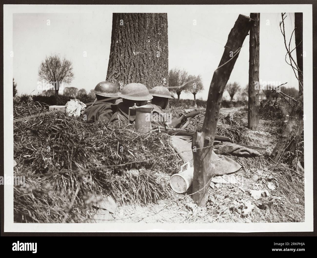 On the Western Front. World War I or the First World War, often ...