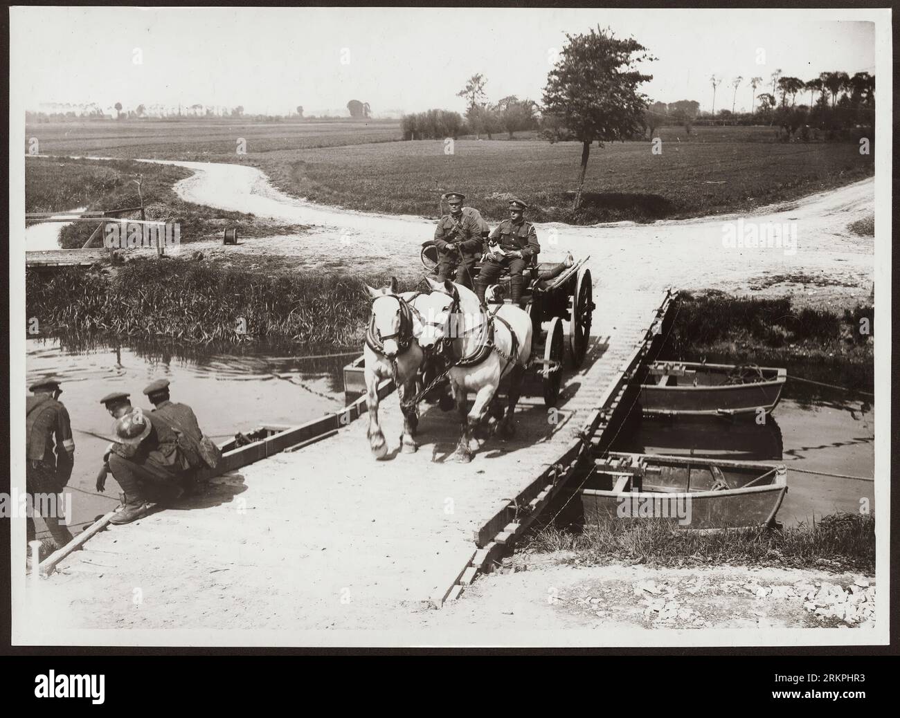 On the Western Front. World War I or the First World War, often ...