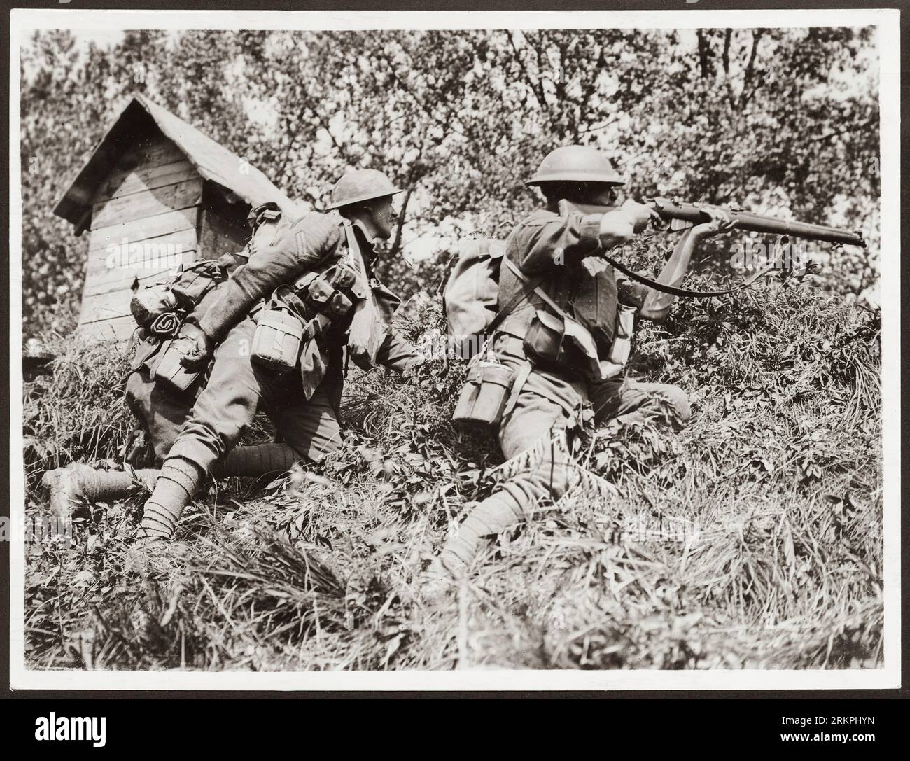 On the Western Front. World War I or the First World War, often ...