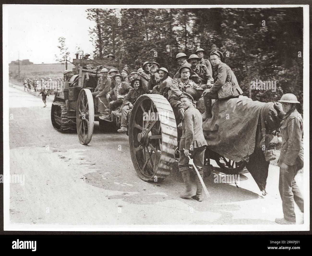 On the Western Front. World War I or the First World War, often ...