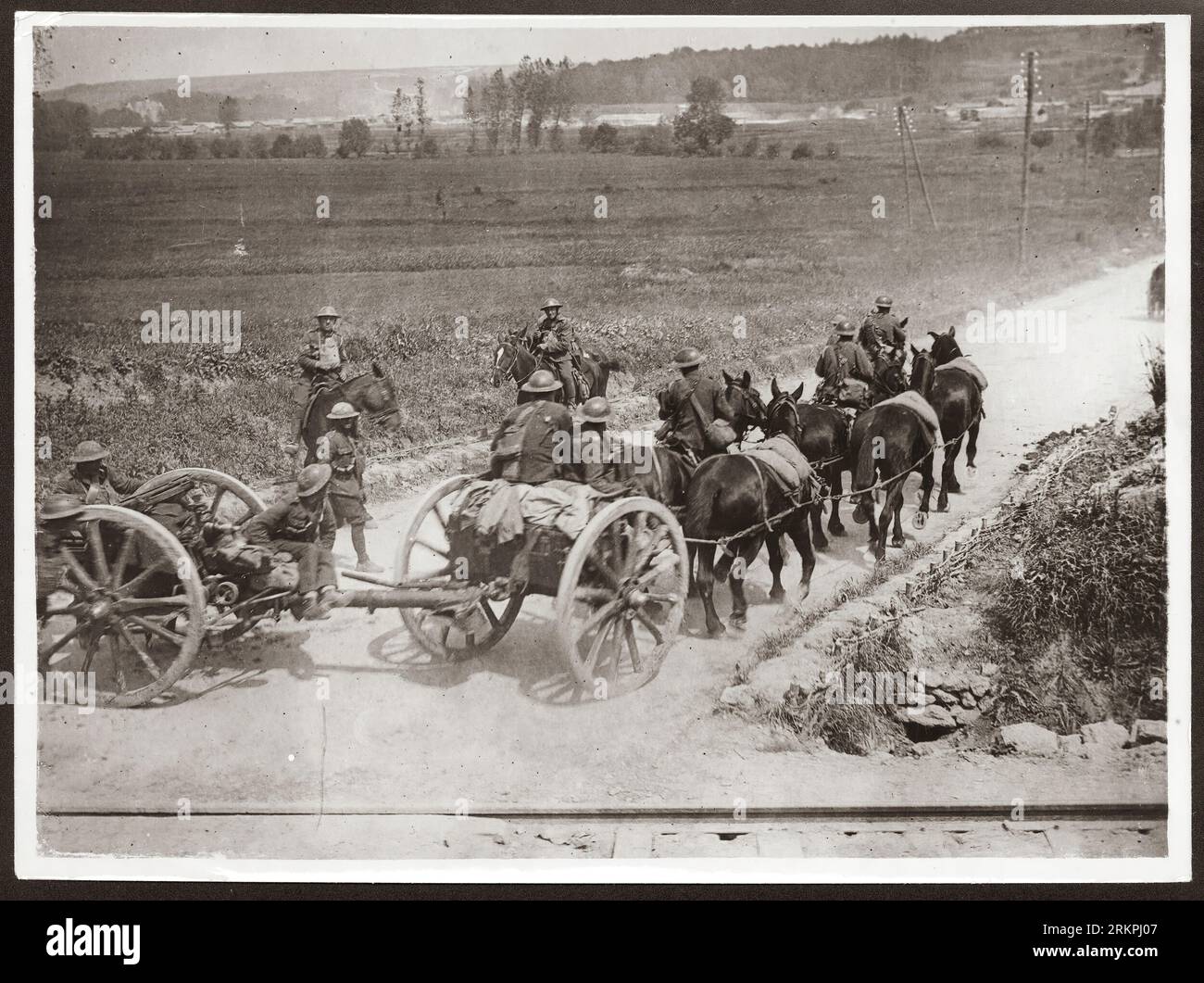 On the Western Front. World War I or the First World War, often ...