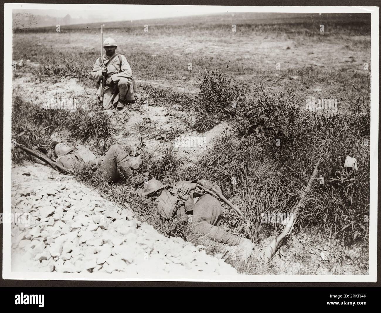On the Western Front. World War I or the First World War, often ...
