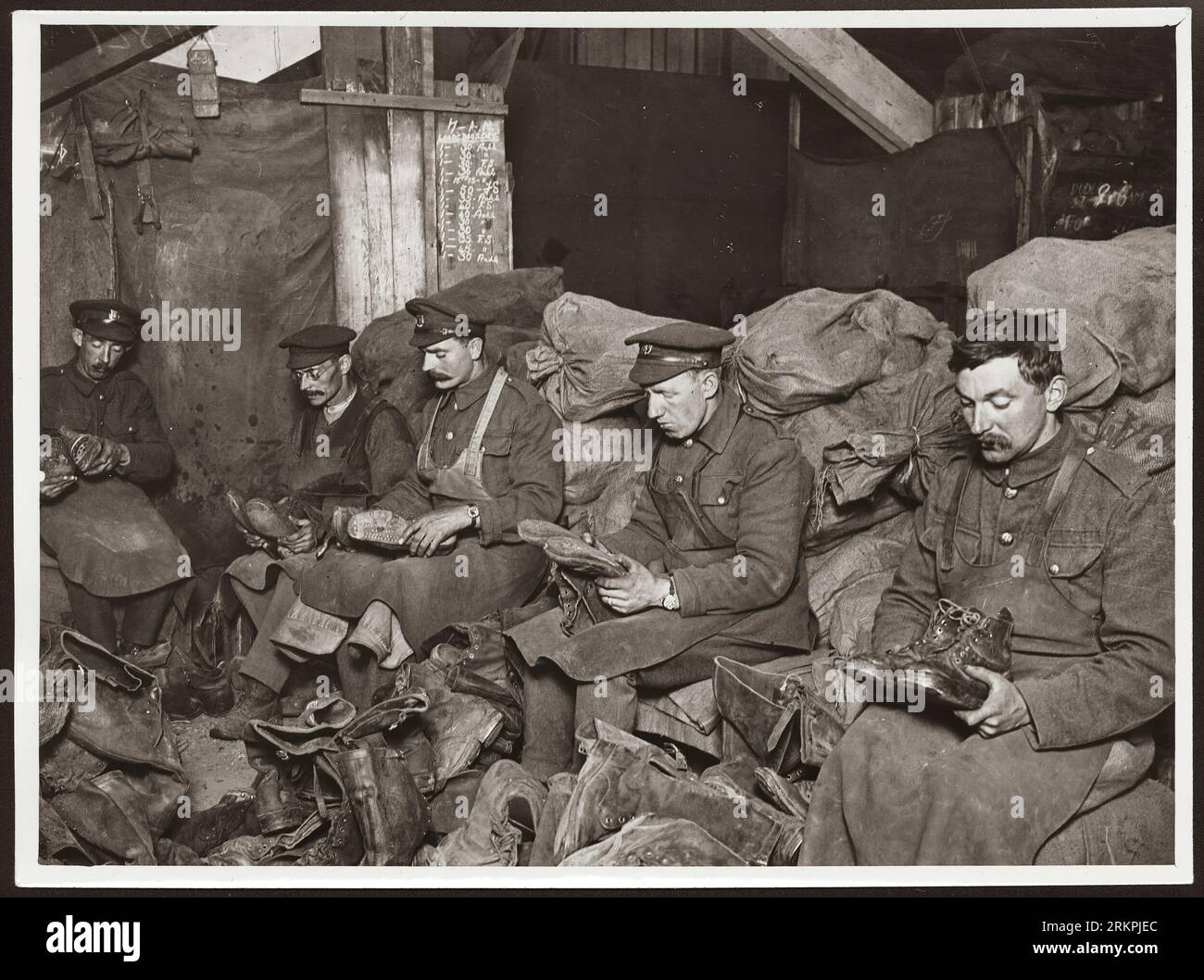 On the Western Front. World War I or the First World War, often ...