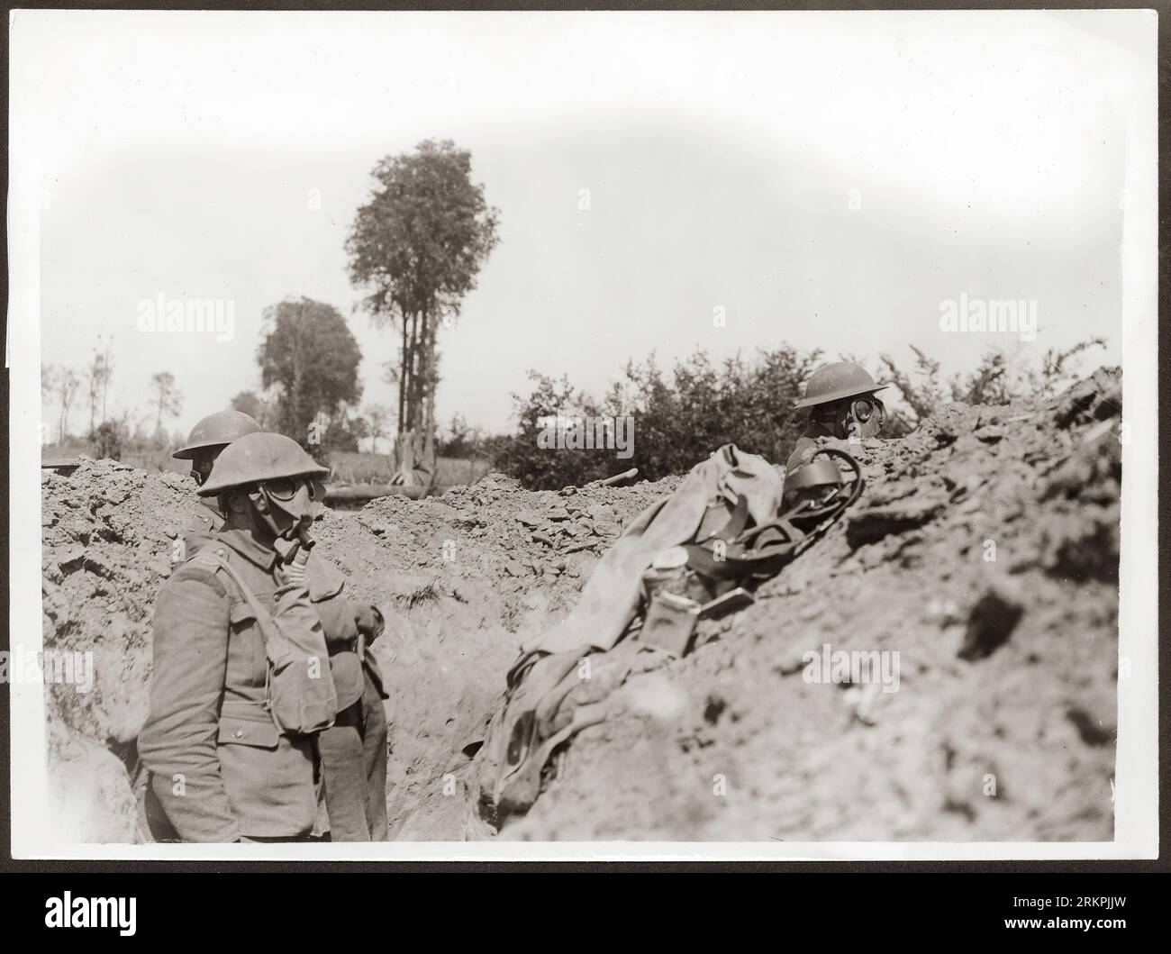 On the Western Front. World War I or the First World War, often ...