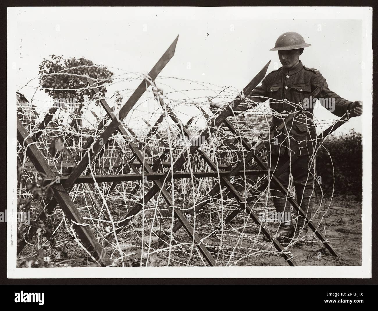 On the Western Front. World War I or the First World War, often ...