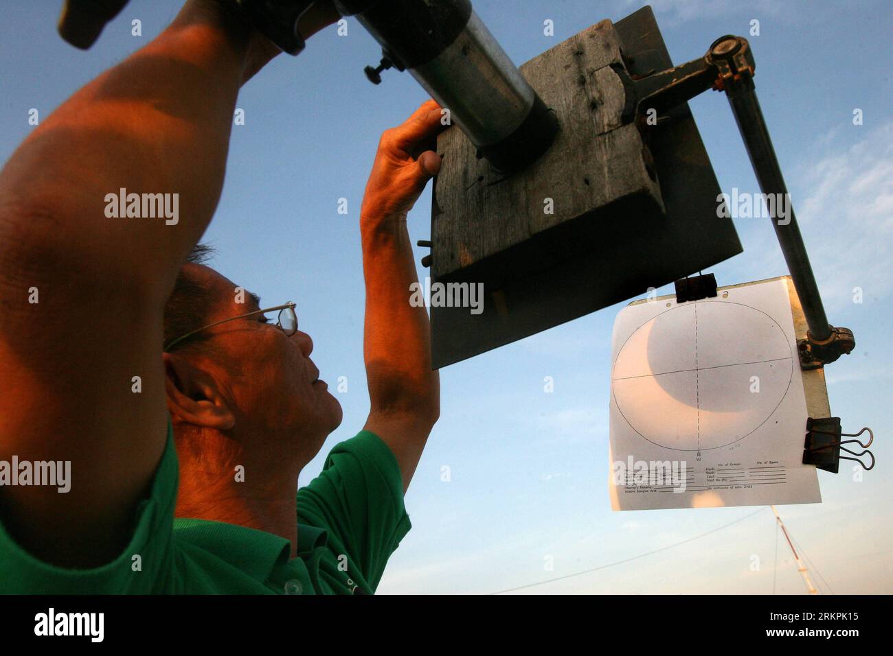 Pinhole sun hi-res stock photography and images - Alamy