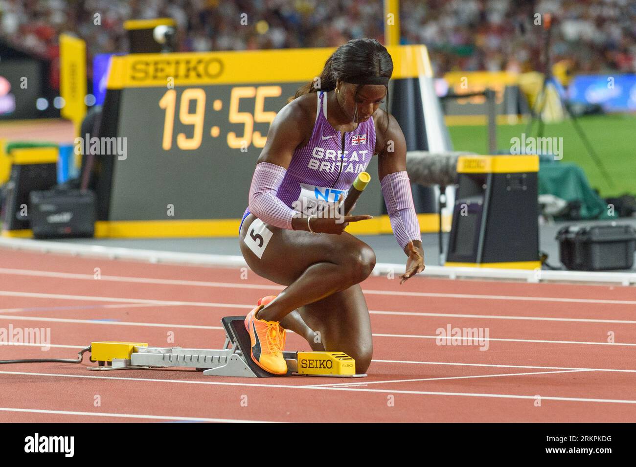 Asha philip budapest 2023 hi-res stock photography and images - Alamy