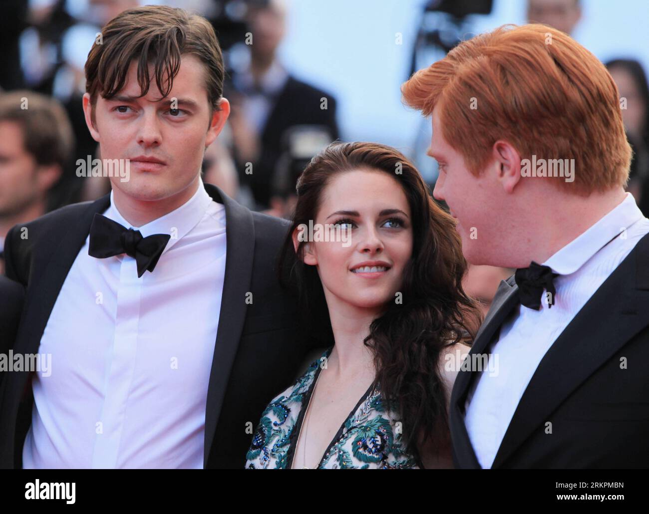 Sam riley and kristen stewart hi-res stock photography and images - Alamy