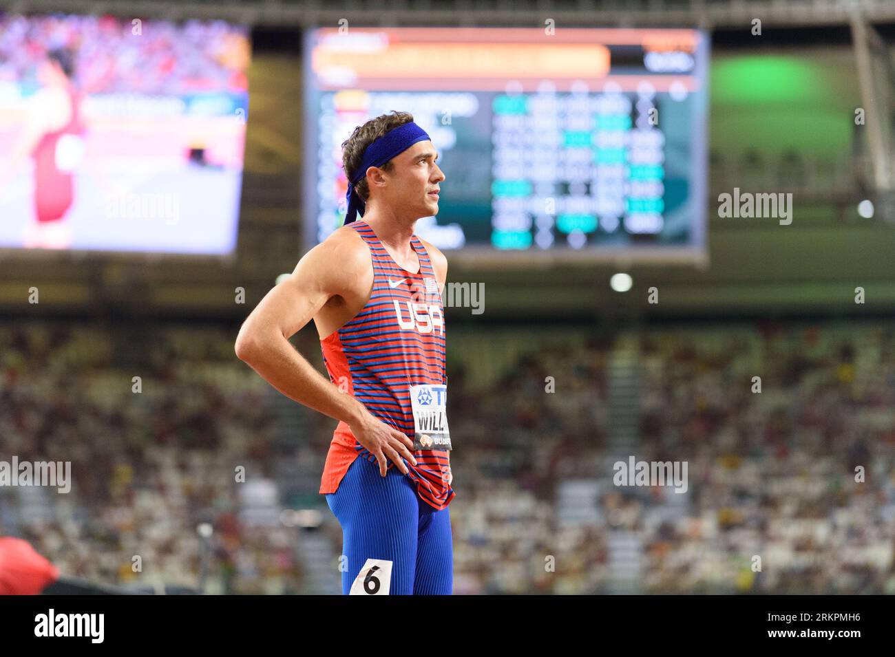 Harrison williams budapest 2023 hi-res stock photography and images - Alamy