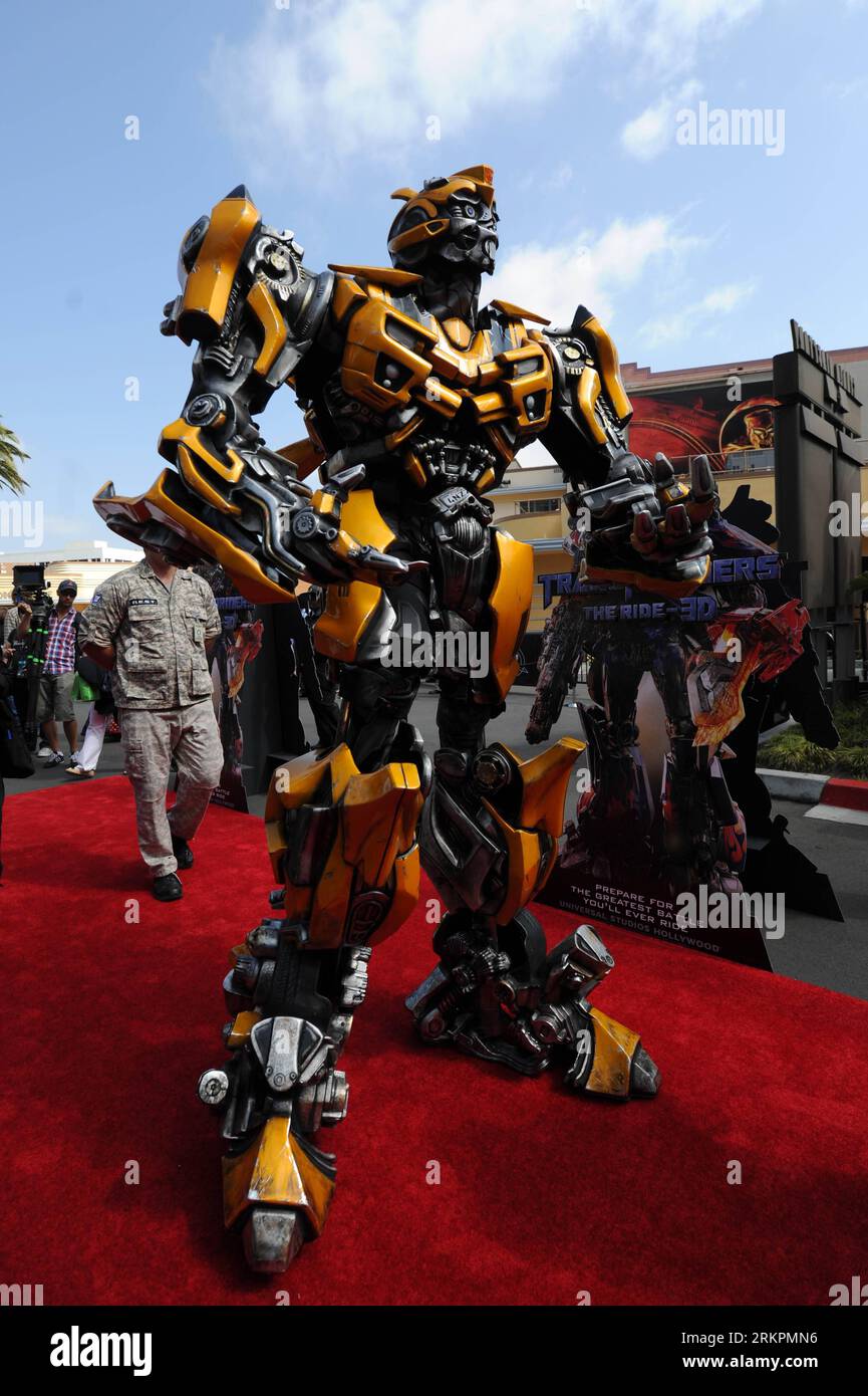 Universal Studios Transformers Ride Video Transformers Ride Universal