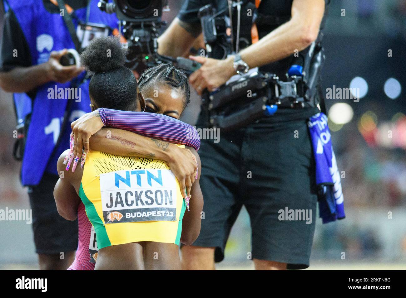 Sha carri richardson hi-res stock photography and images - Alamy