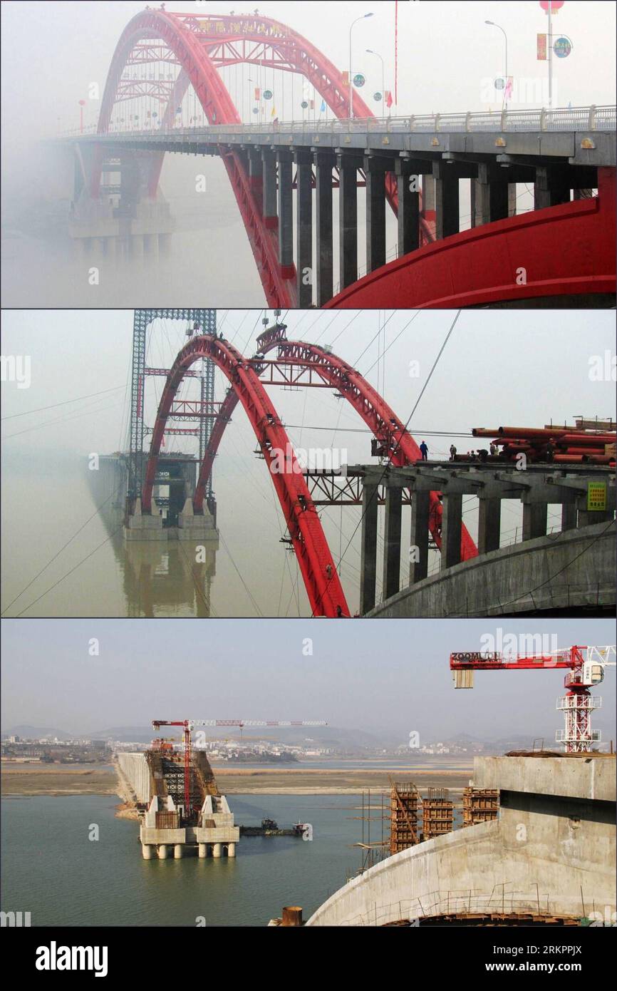 Hanjiang river bridge hi-res stock photography and images - Alamy