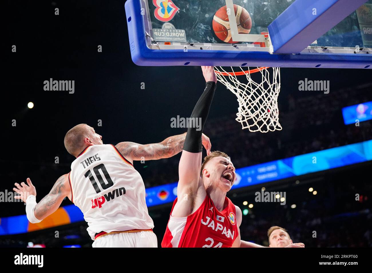 Josh Hawkinson (JPN), AUGUST 25 2023 - Basketball : FIBA Basketball ...