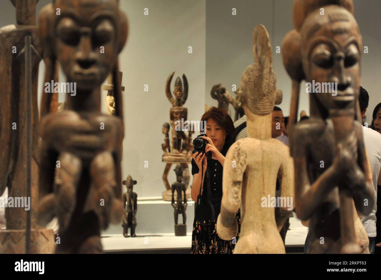 National museum of china african hi-res stock photography and images ...