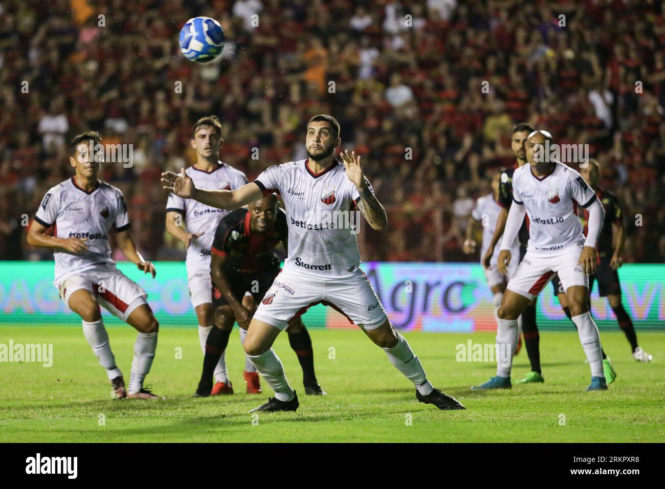 Recife, Brazil. 25th Aug, 2023. PE - RECIFE - 25/08/2023 - BRASILEIRO B ...